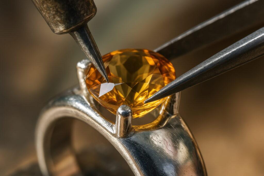 Stone Setting Services in Vancouver | Golden Hands Jewellery