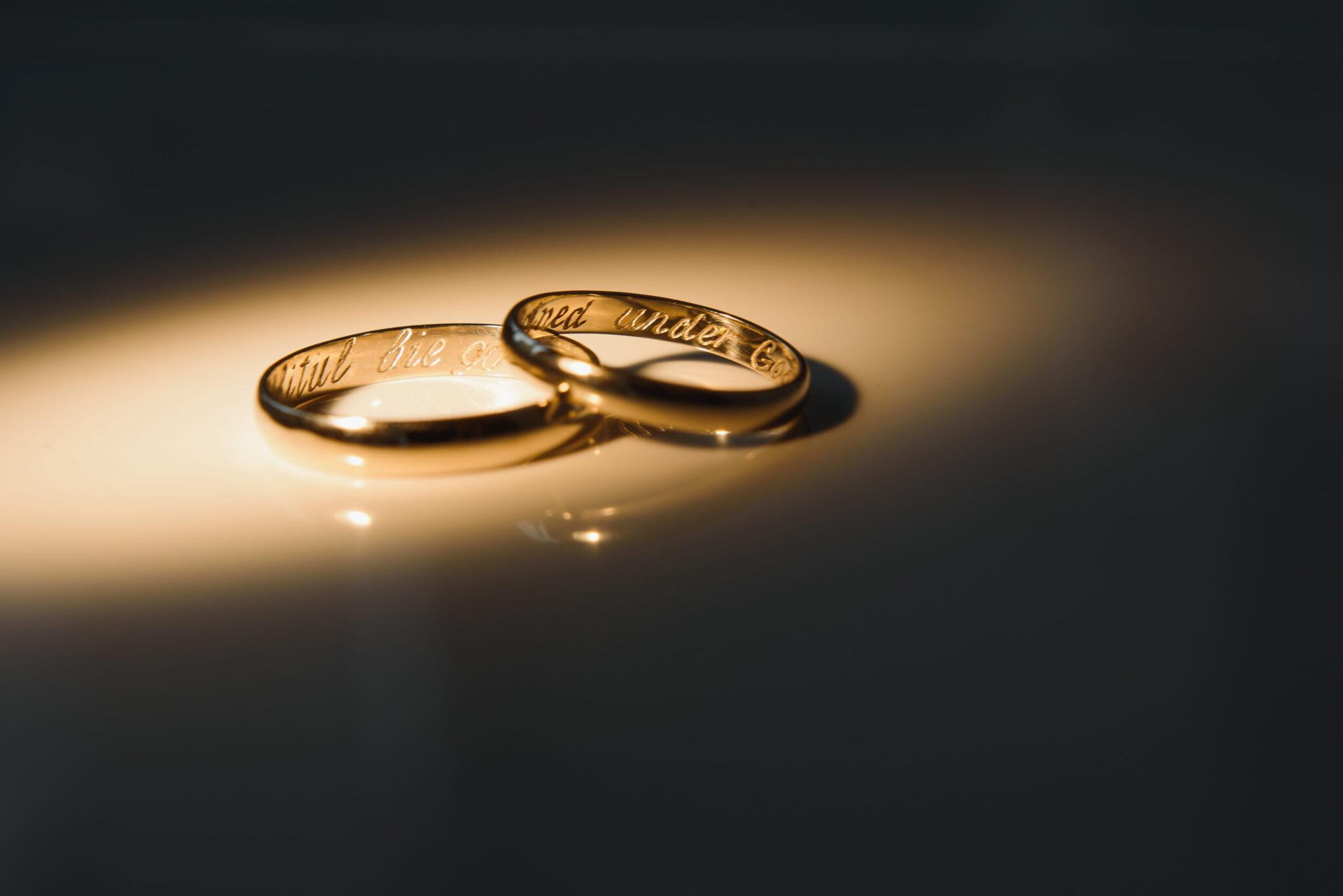 Wedding Band Engraving Ideas: Unique & Meaningful Inspiration for ...